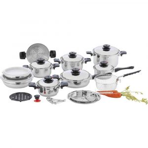 Best Waterless Cookware Reviews - Steam Controlled Cooking - Cook Logic
